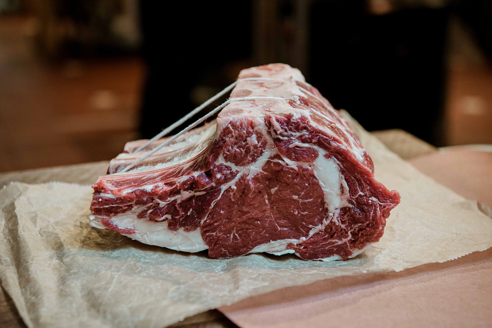 Beef Rib Roast | Darke Pines