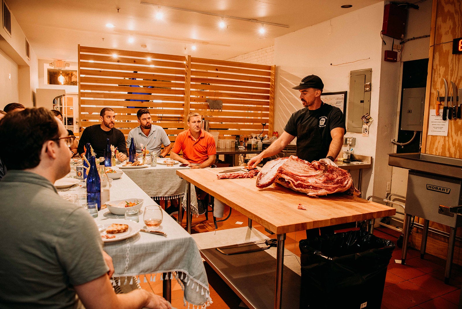 Beef Breakdown & Steak Tasting | Darke Pines